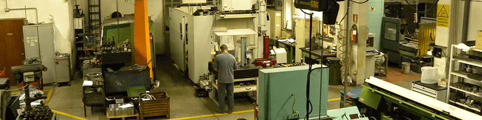 Officina meccanica di precisione | O.L.M.A Srl a Imola